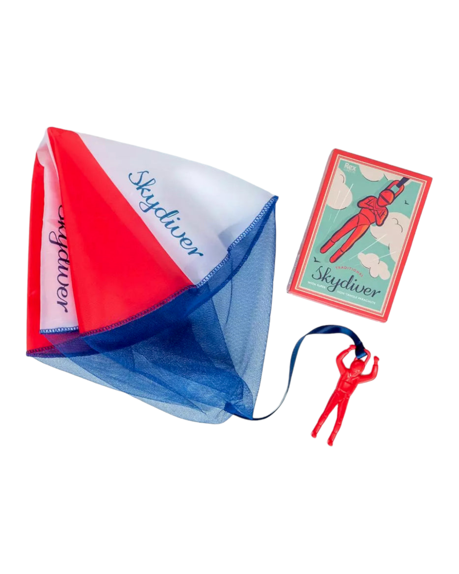 Traditional Skydiver Toy – nomadstore