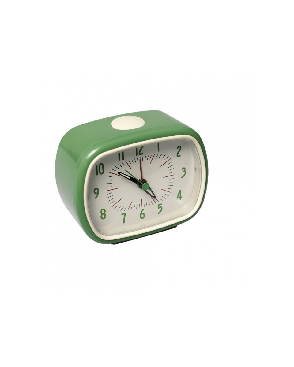 Retro Alarm Clock - Green – nomadstore