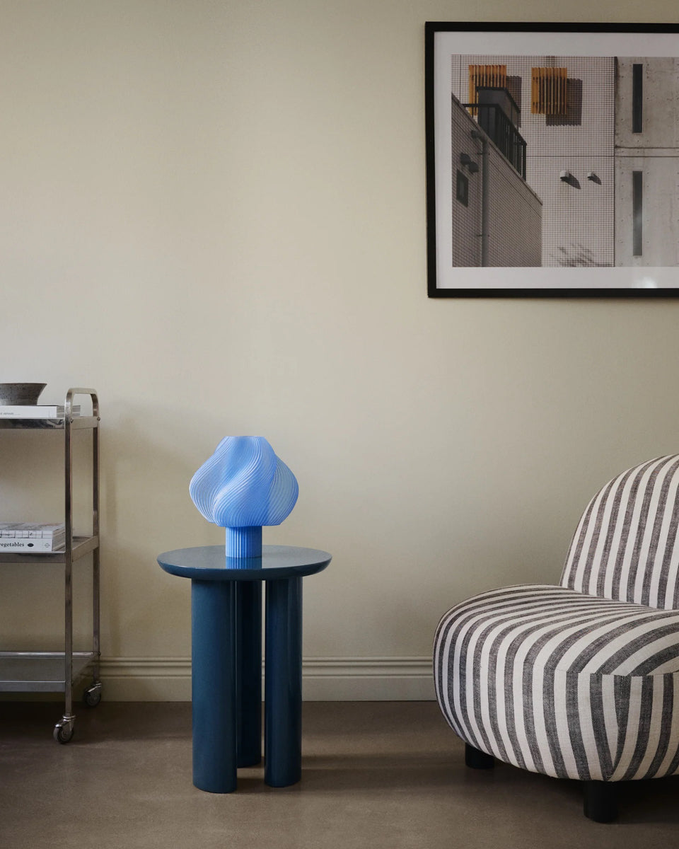 Soft Serve Table Lamp - Blueberry – nomadstore