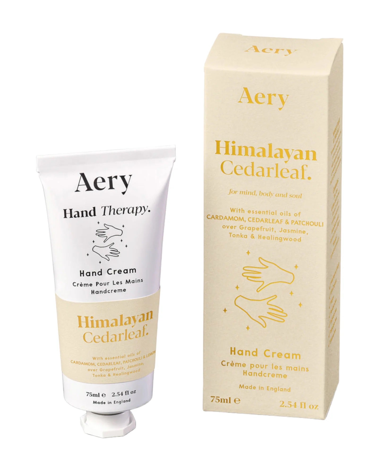 Himalayan Cedarleaf - Hand Cream – nomadstore