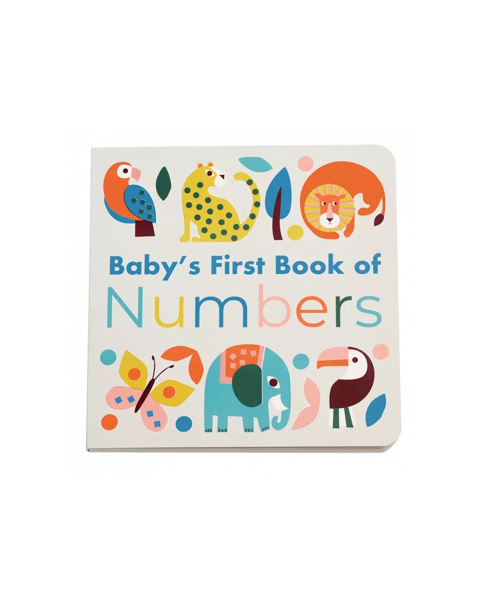 First Book of Numbers - Wild Wonders – nomadstore