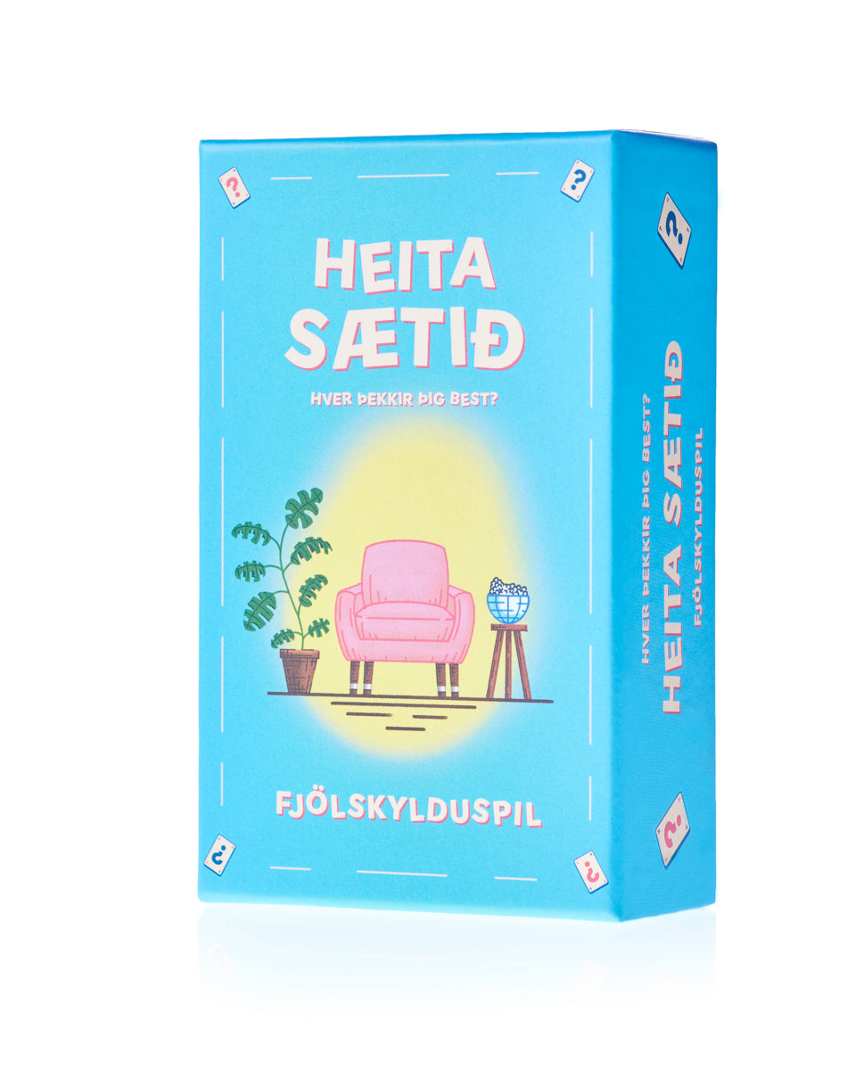 Heita Sætið – nomadstore
