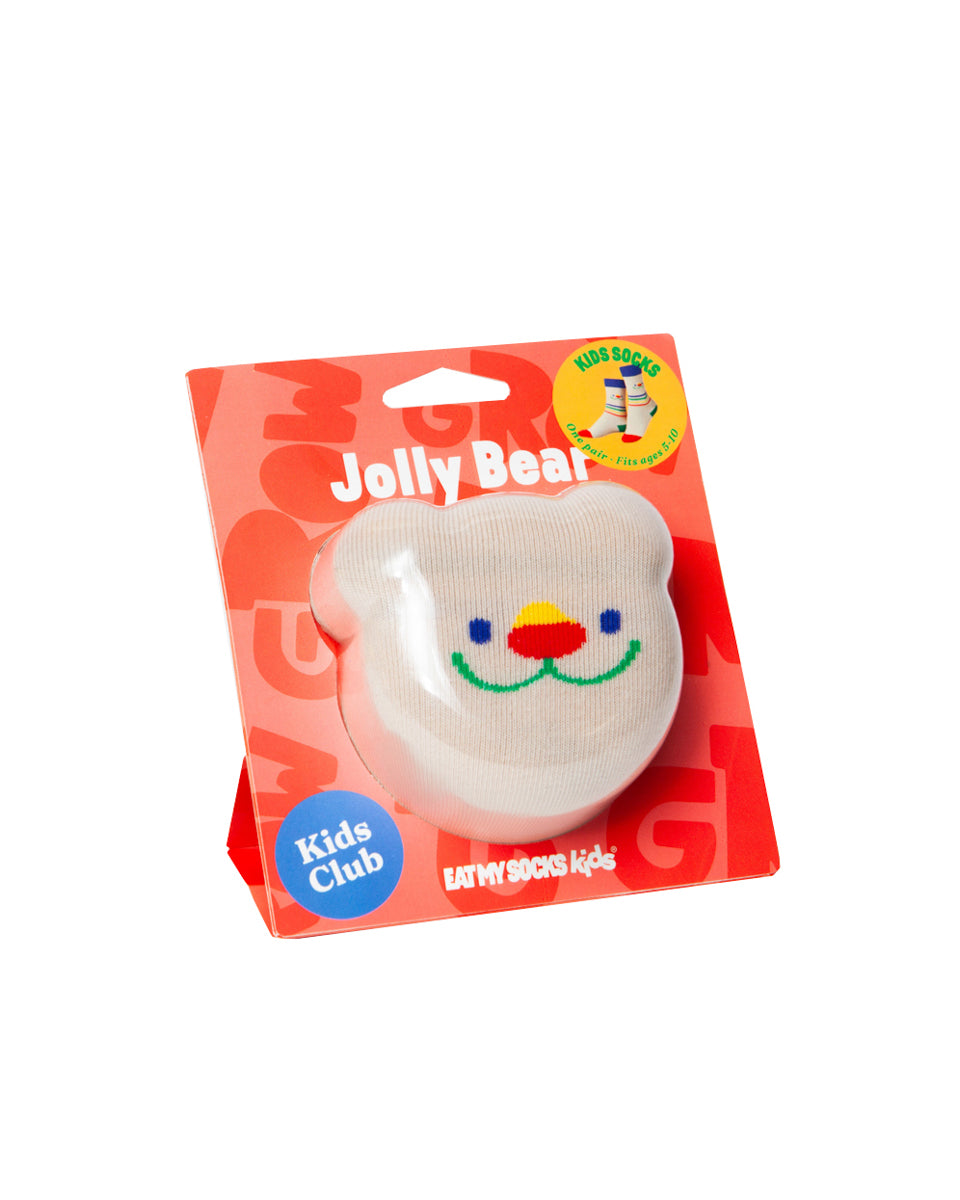 Jolly Bear - Barnasokkar – nomadstore