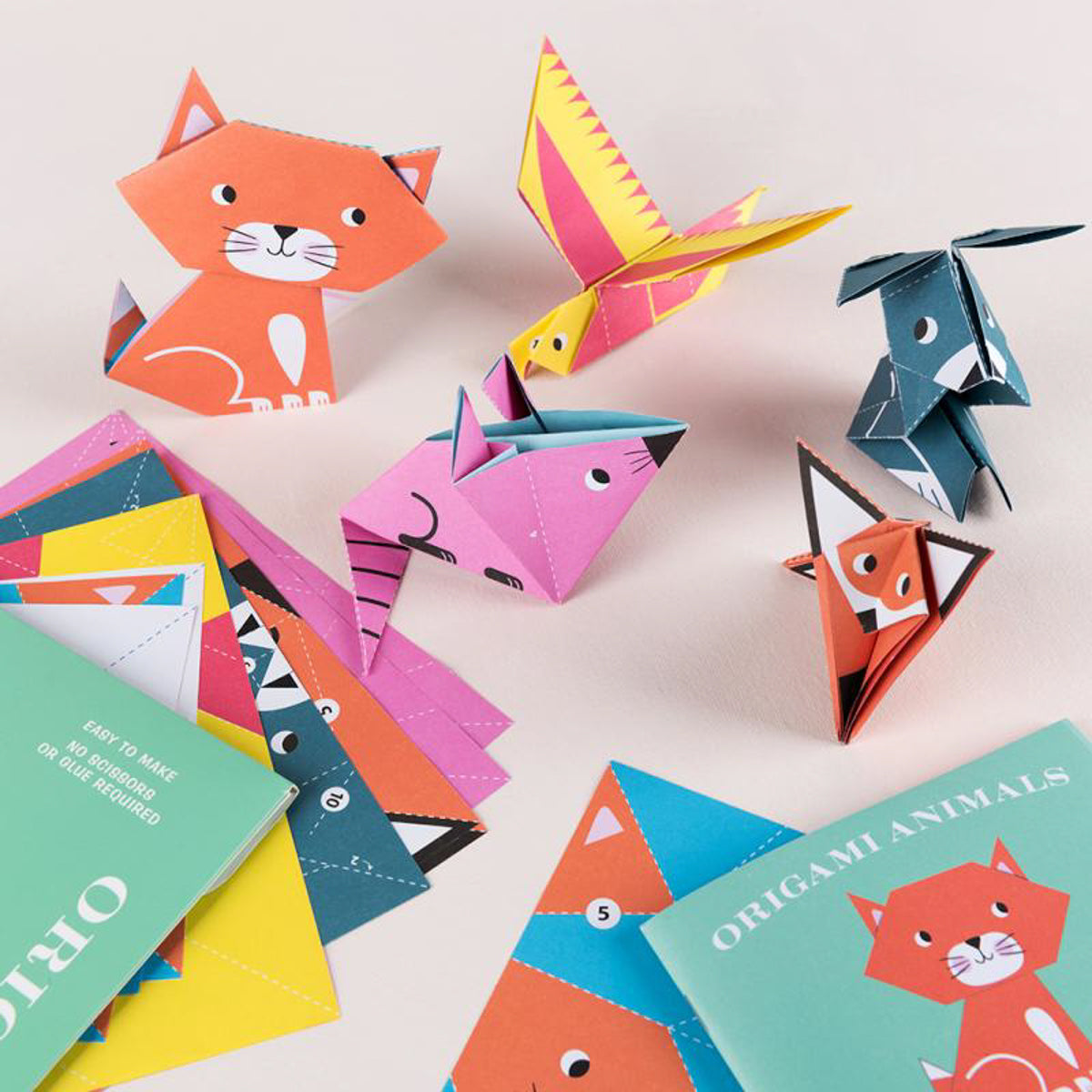Children's Origami Kit - Animals – nomadstore