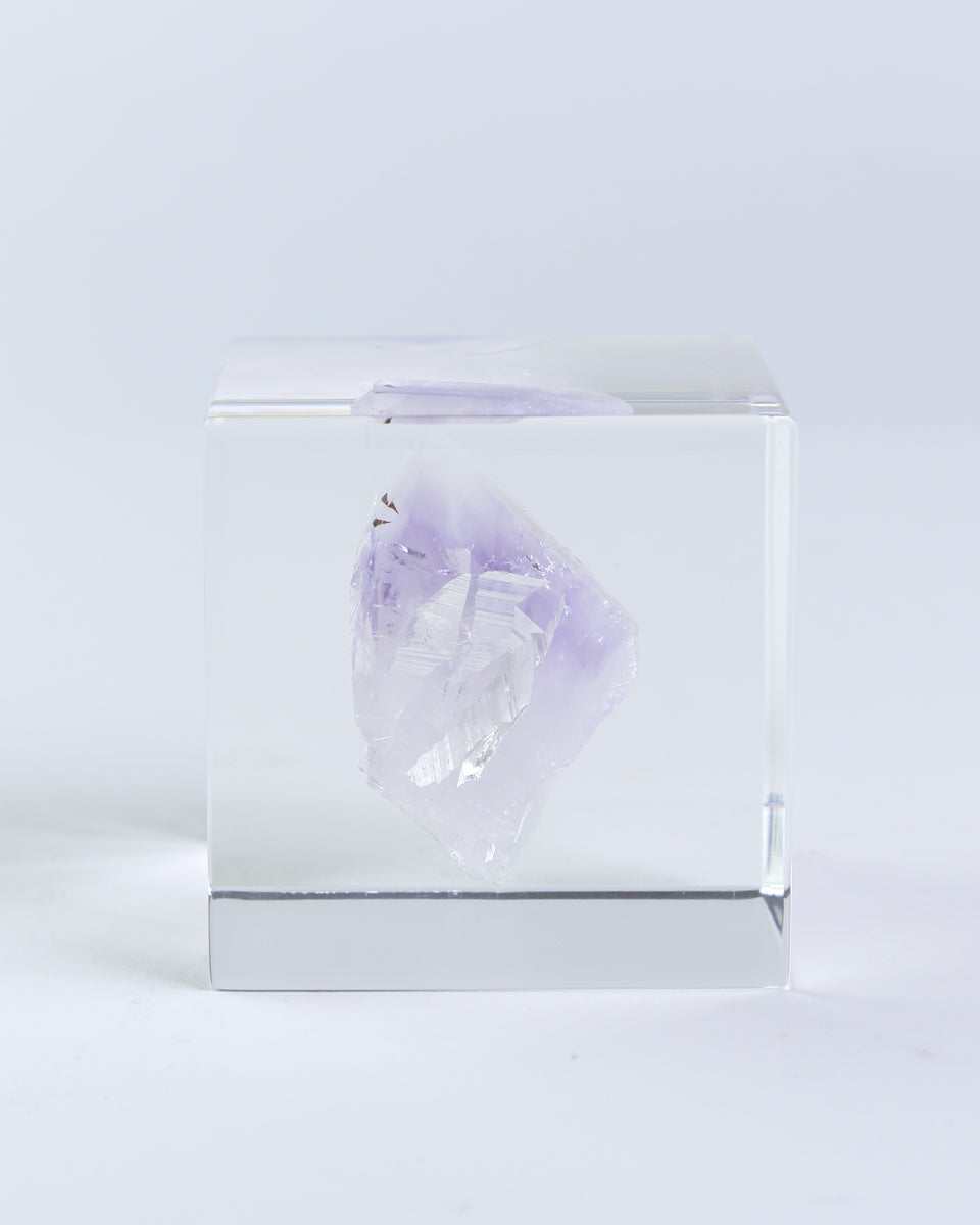 Sola Cube Mineral - Amethyst – nomadstore